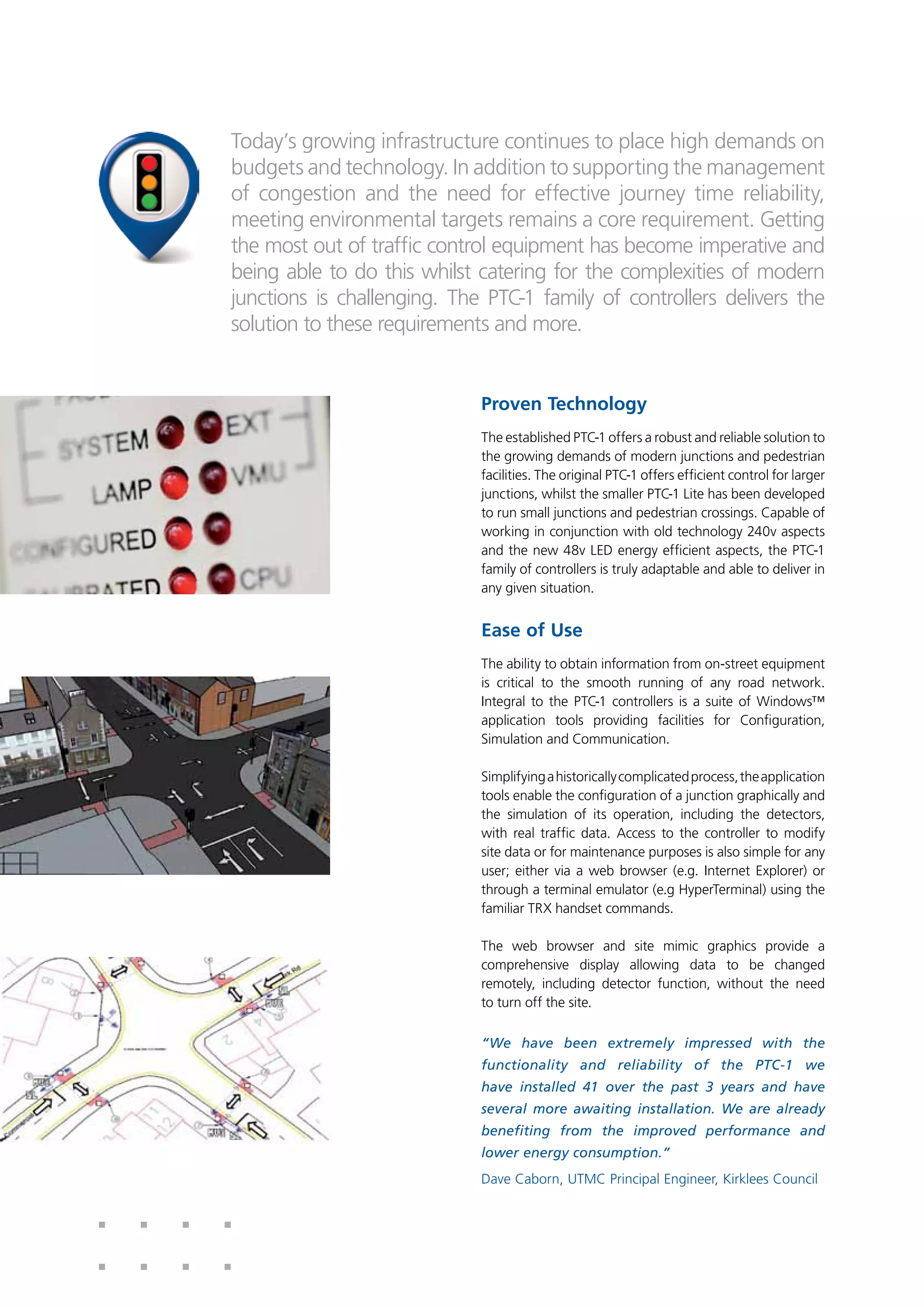 Peek Traffic Controller PTC 1 | PDF