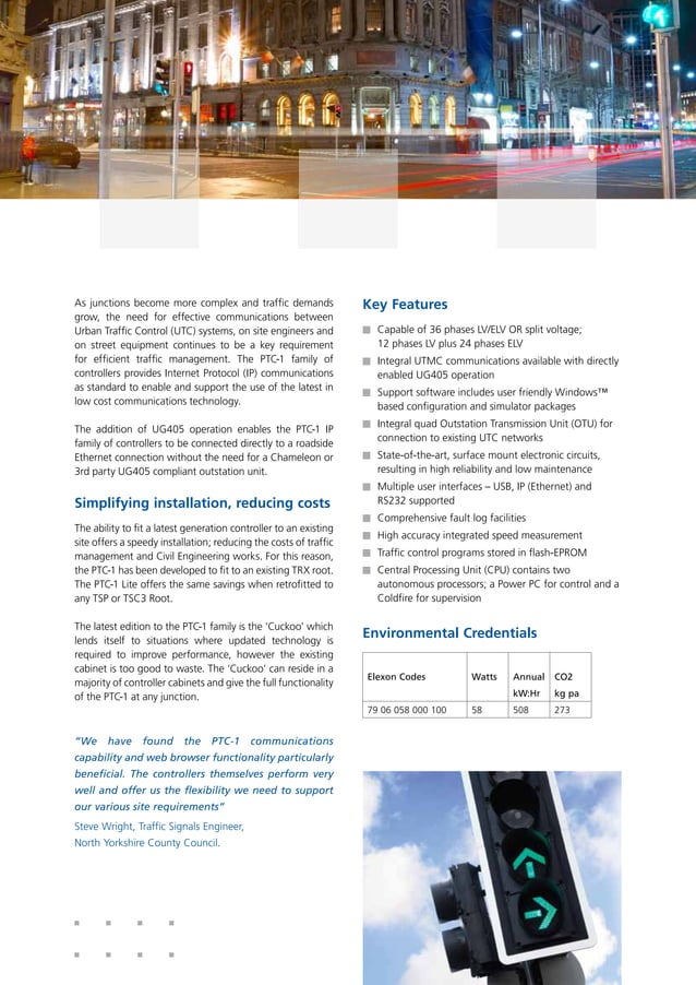 Peek Traffic Controller PTC 1 | PDF | Computer Peripherals | Computing