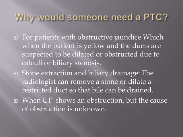 P T C | PPTX | Medical Tests | Medical Health