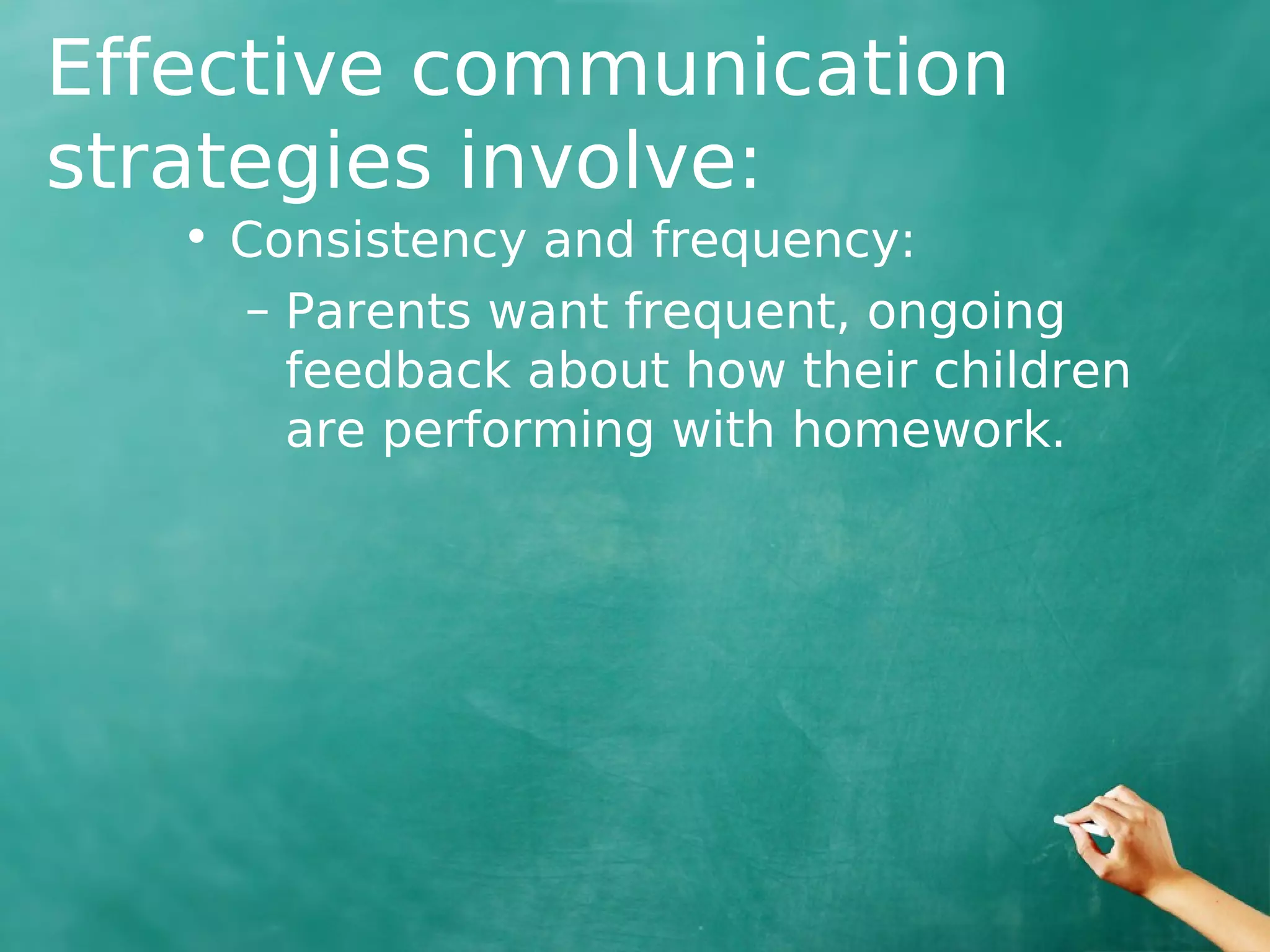 Parent Teacher Communication | PDF