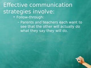 Parent Teacher Communication | PDF