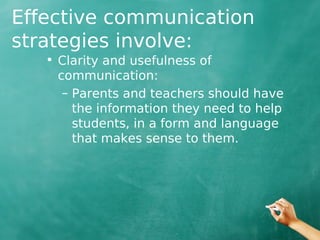 Parent Teacher Communication | PDF