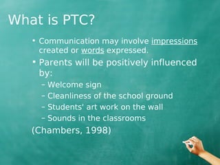 Parent Teacher Communication | PDF