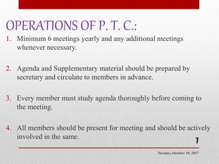 Pharmacy and Therapeutic committee | PPTX