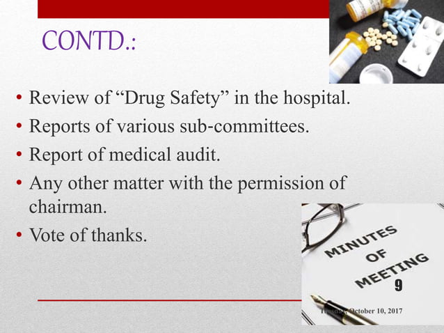 Pharmacy and Therapeutic committee | PPTX | Substance Abuse | Diseases ...