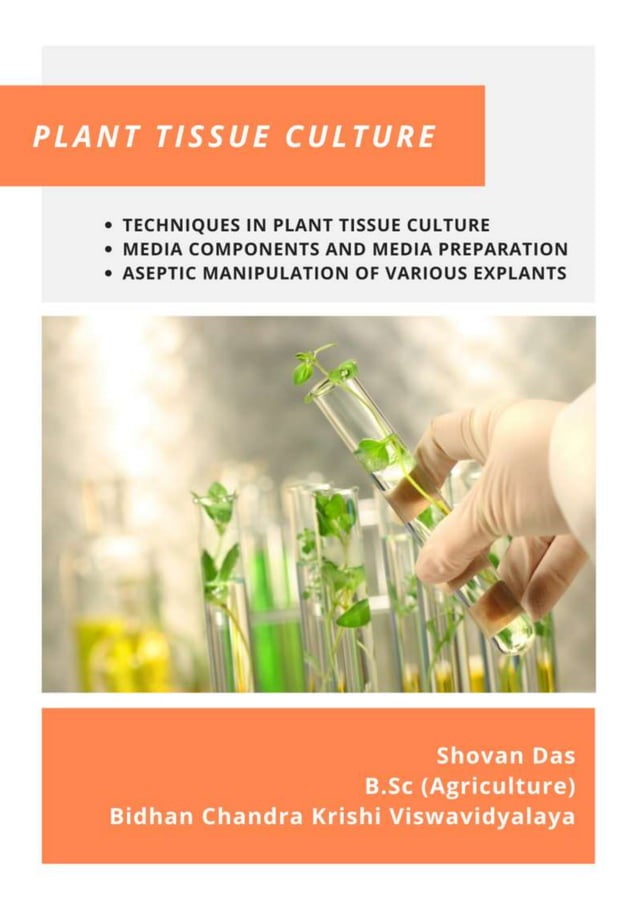 Plant Tissue Culture - Medium preparation, Techniques, Types and ...