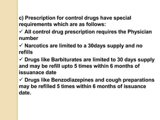 Policies of Pharmacy and Therapeautic committee | PPTX