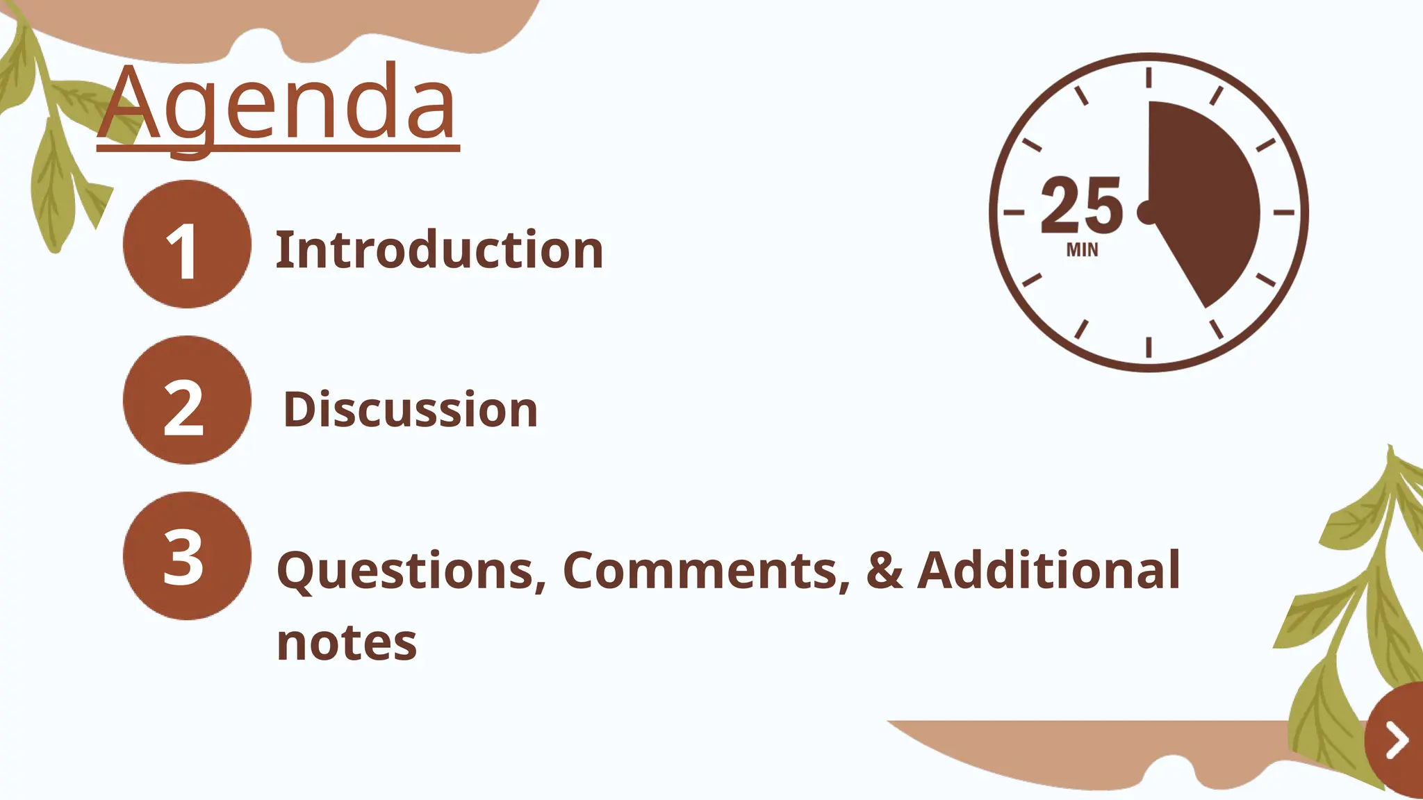 Parent-Teacher Conference Template only. | PPTX