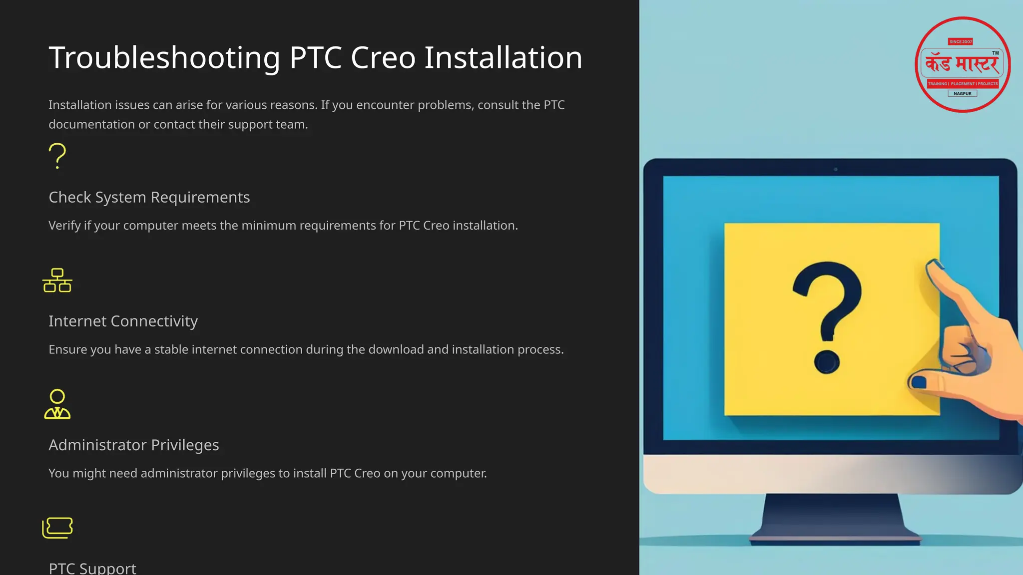PTC-Creo-A-Comprehensive-Guide by CADD Mastre.pptx