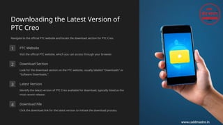 PTC-Creo-A-Comprehensive-Guide by CADD Mastre.pptx