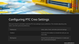 PTC-Creo-A-Comprehensive-Guide by CADD Mastre.pptx