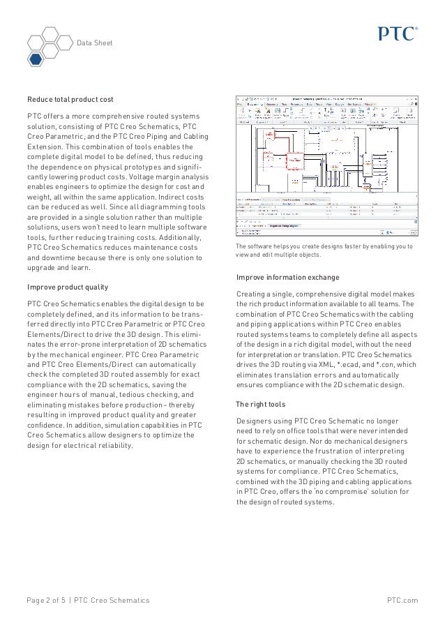 Ptc creo-schematics-datasheet