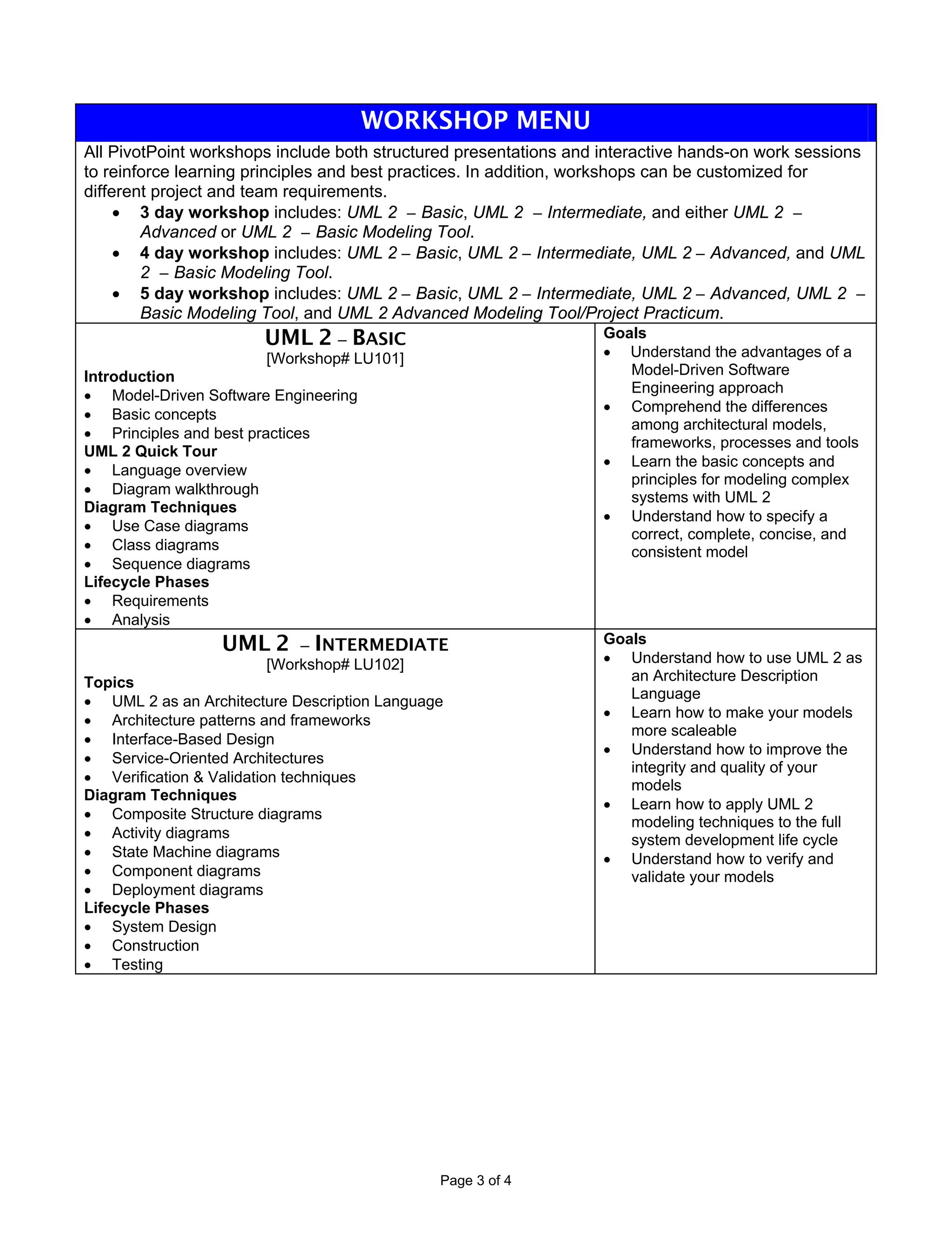 Ptc Uml2 Workshop | PDF | Graphics Software | Computer Software and Applications