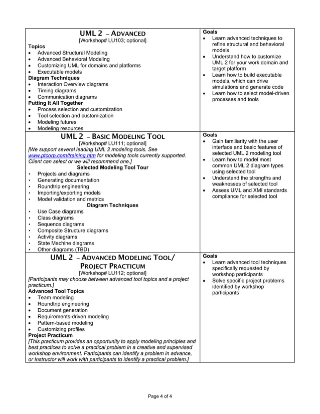 Ptc Uml2 Workshop | PDF | Graphics Software | Computer Software and Applications