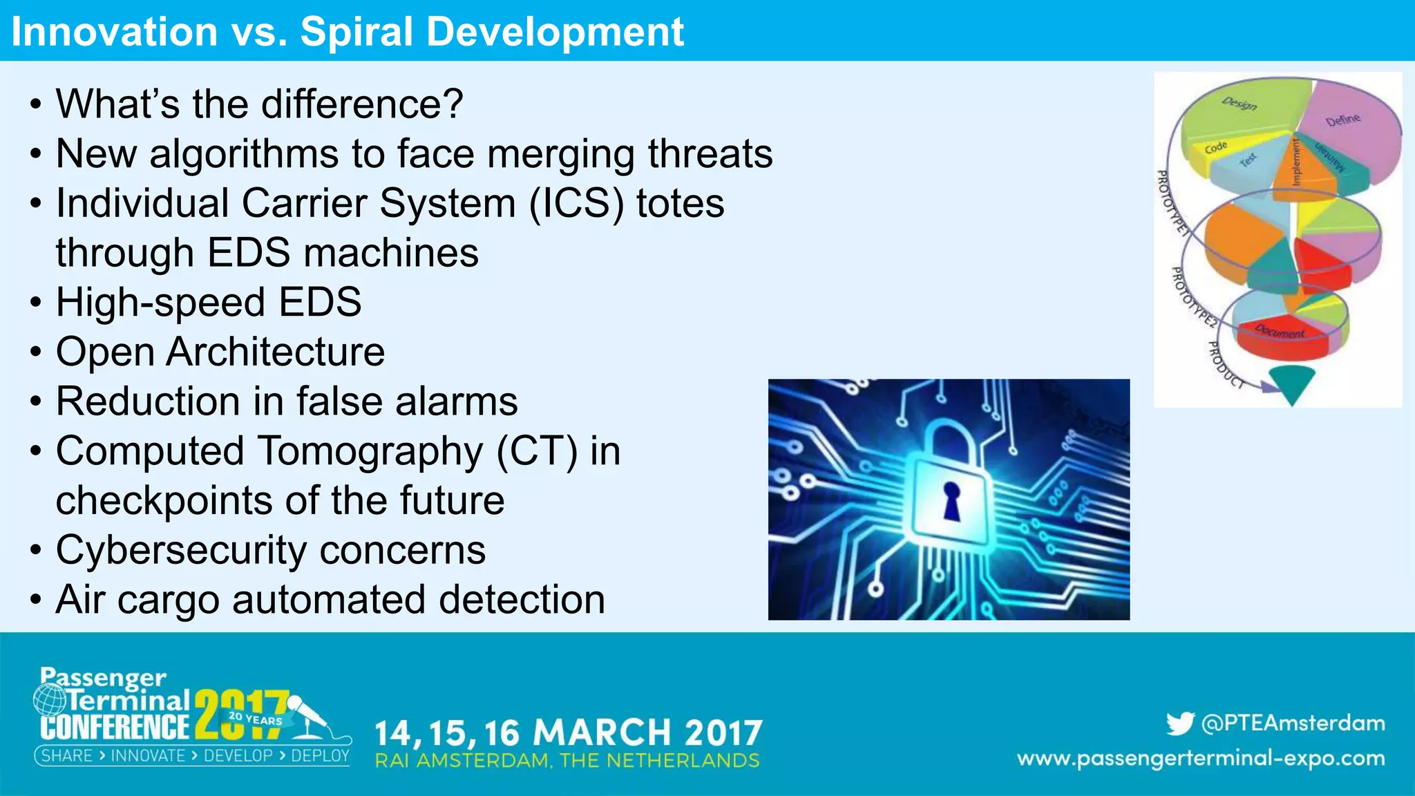 Concept to deployment: The Lifecycle of Explosives Detection | PPT