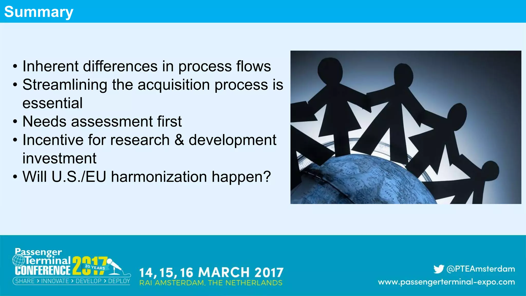 Concept to deployment: The Lifecycle of Explosives Detection | PPT