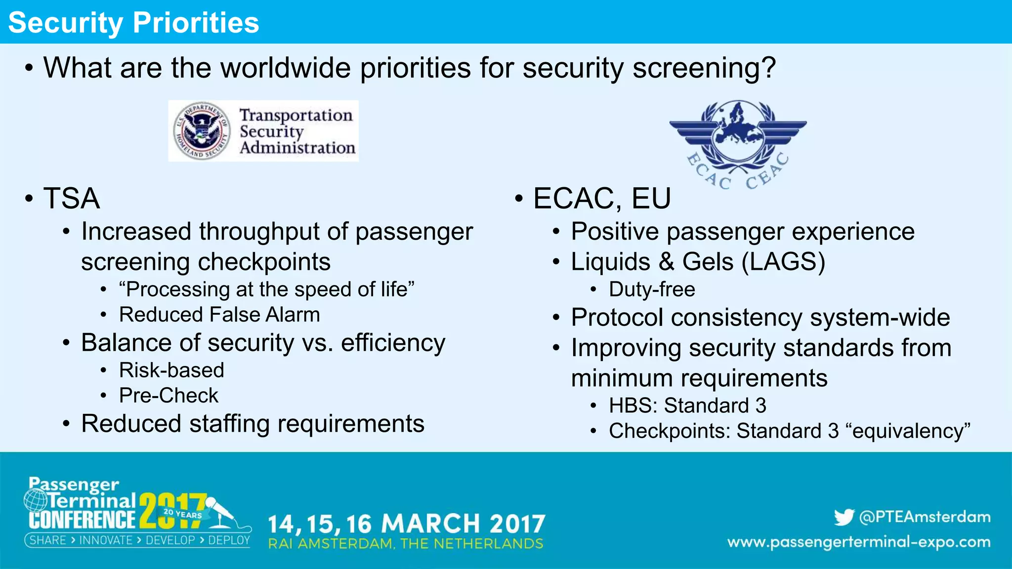 Concept to deployment: The Lifecycle of Explosives Detection | PPT