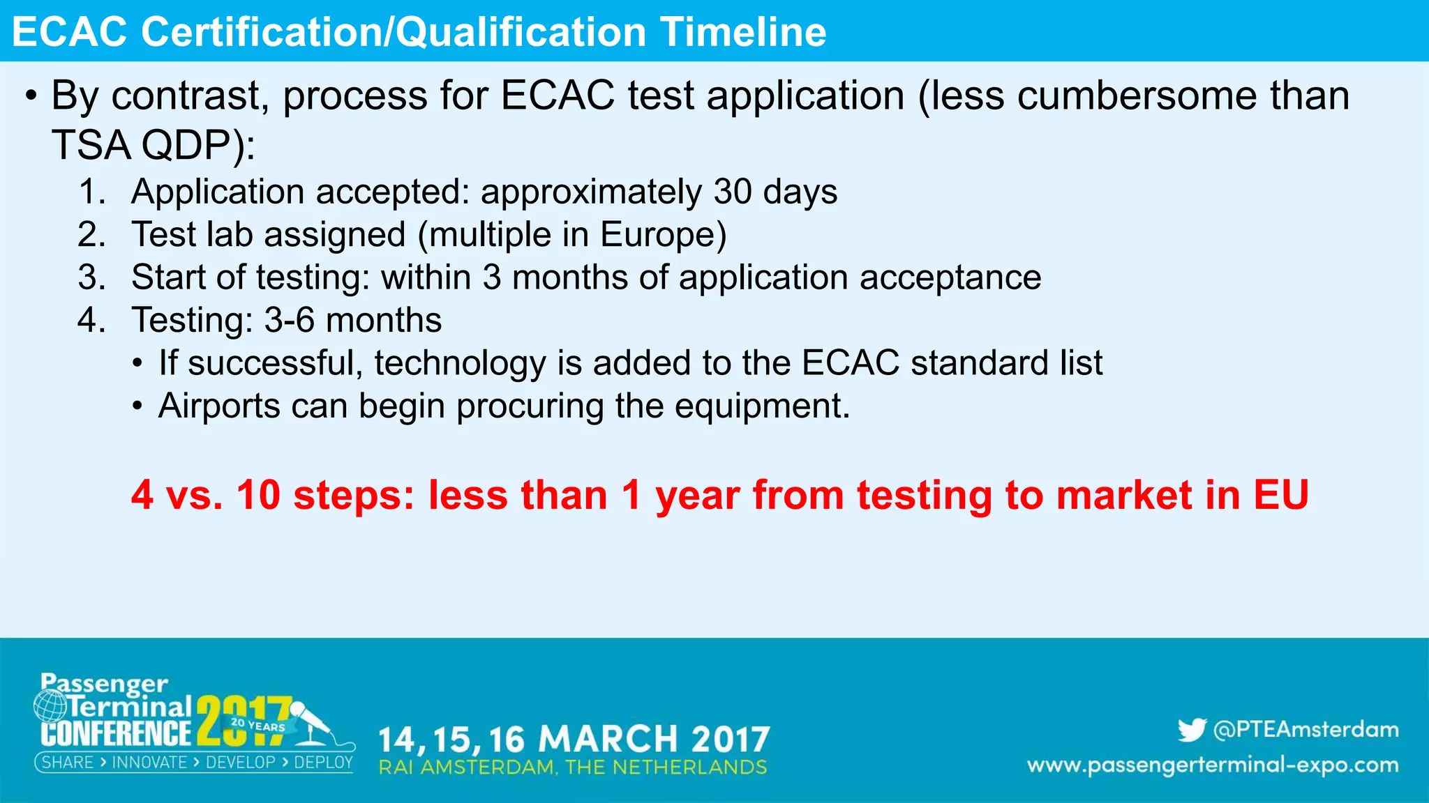 Concept to deployment: The Lifecycle of Explosives Detection | PPT