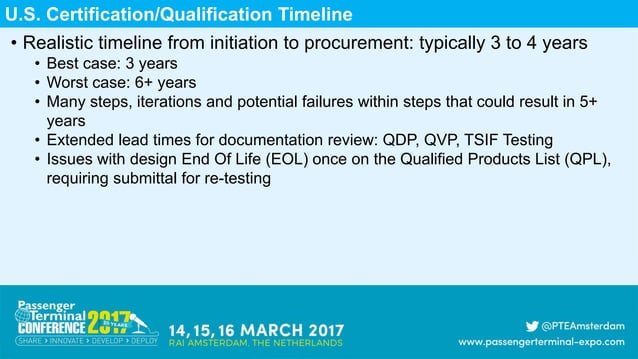 Concept to deployment: The Lifecycle of Explosives Detection | PPT