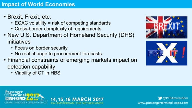 Concept to deployment: The Lifecycle of Explosives Detection | PPT