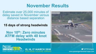 One year on: Results of Time Based Separation at LHR | PPT