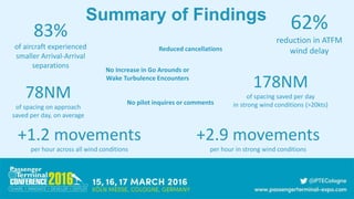 One year on: Results of Time Based Separation at LHR | PPT