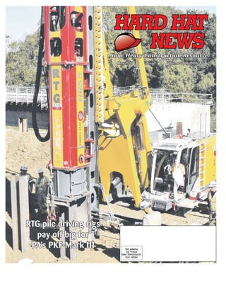 RTG Pile Driving Rigs Pay Off Big for PA's PKF-Mark III | PDF