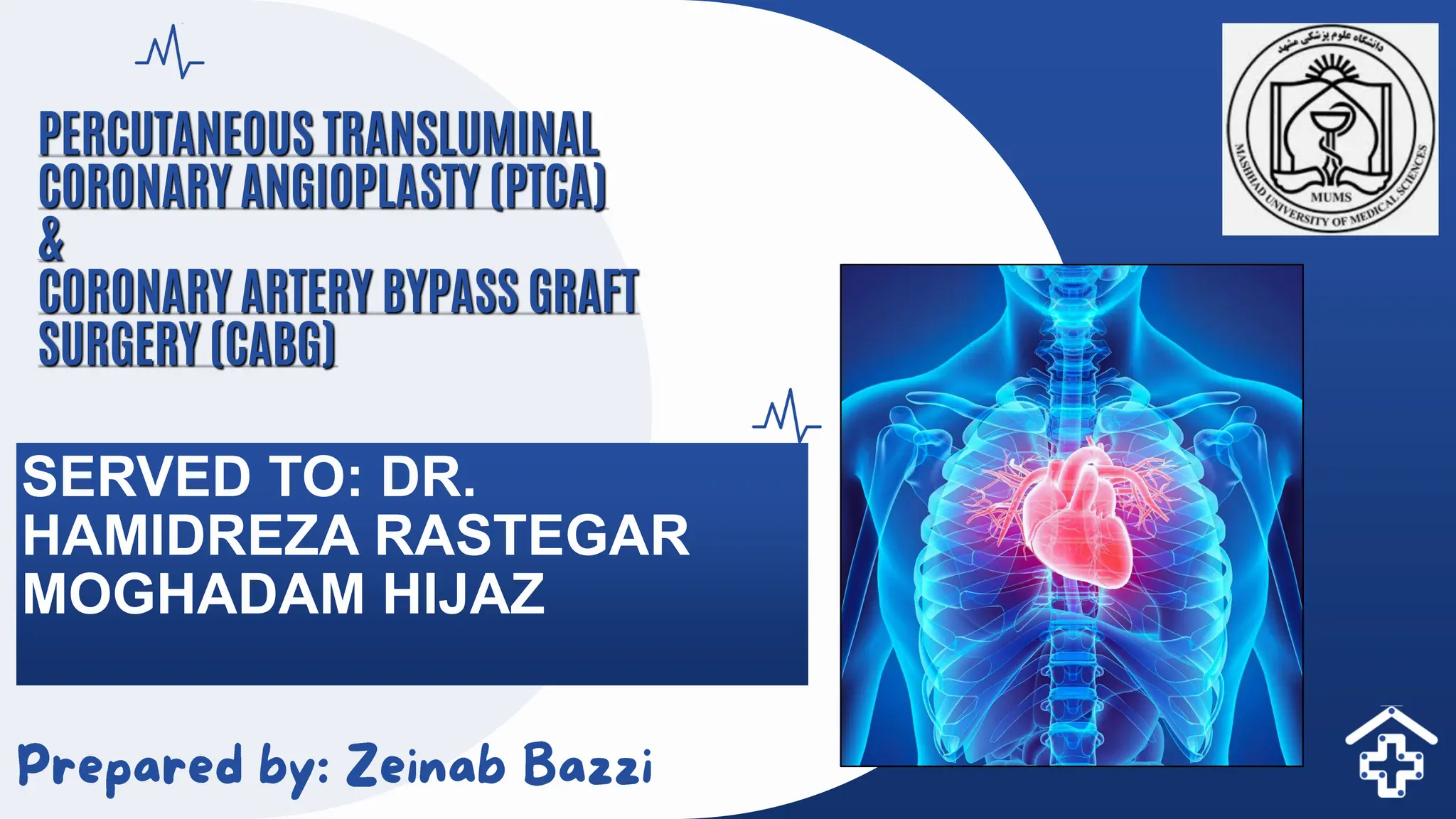 Percutaneous transluminal coronary angioplasty (PTCA) and coronary ...