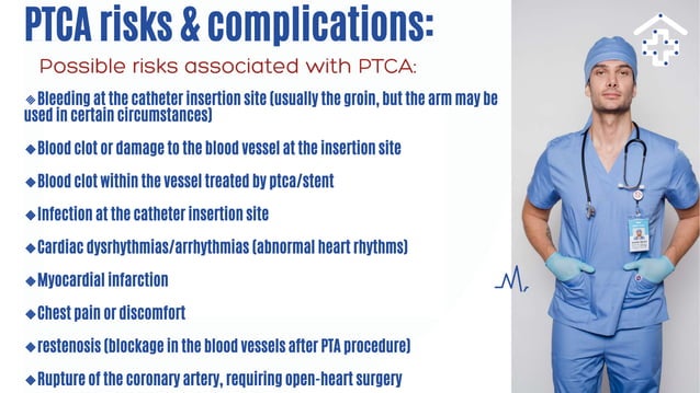 Percutaneous transluminal coronary angioplasty (PTCA) and coronary ...