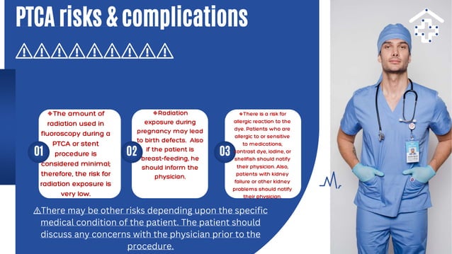 Percutaneous transluminal coronary angioplasty (PTCA) and coronary ...