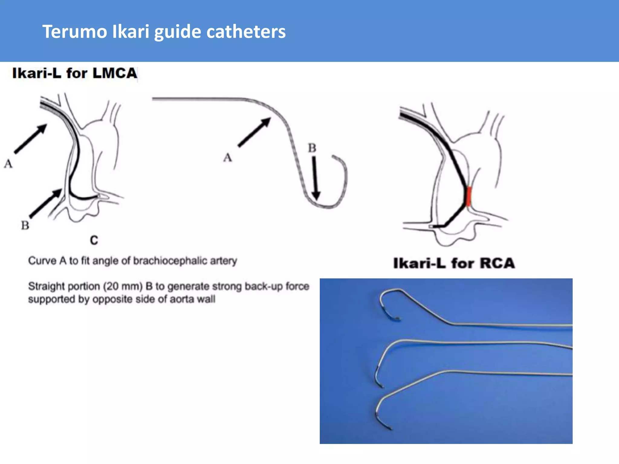 Catheters used in Angiography & angioplasty | PPTX