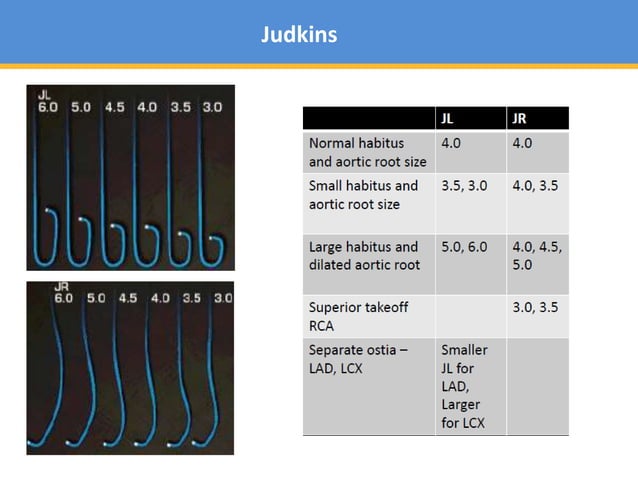 Catheters used in Angiography & angioplasty | PPTX | Heart and ...
