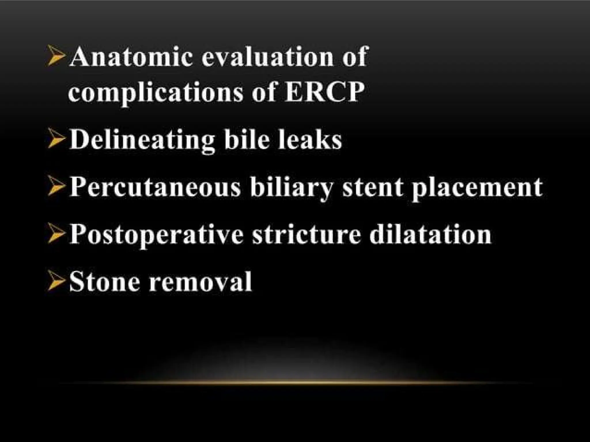 Percutaneous Transhepatic Cholangiography AND ERCP.pptx