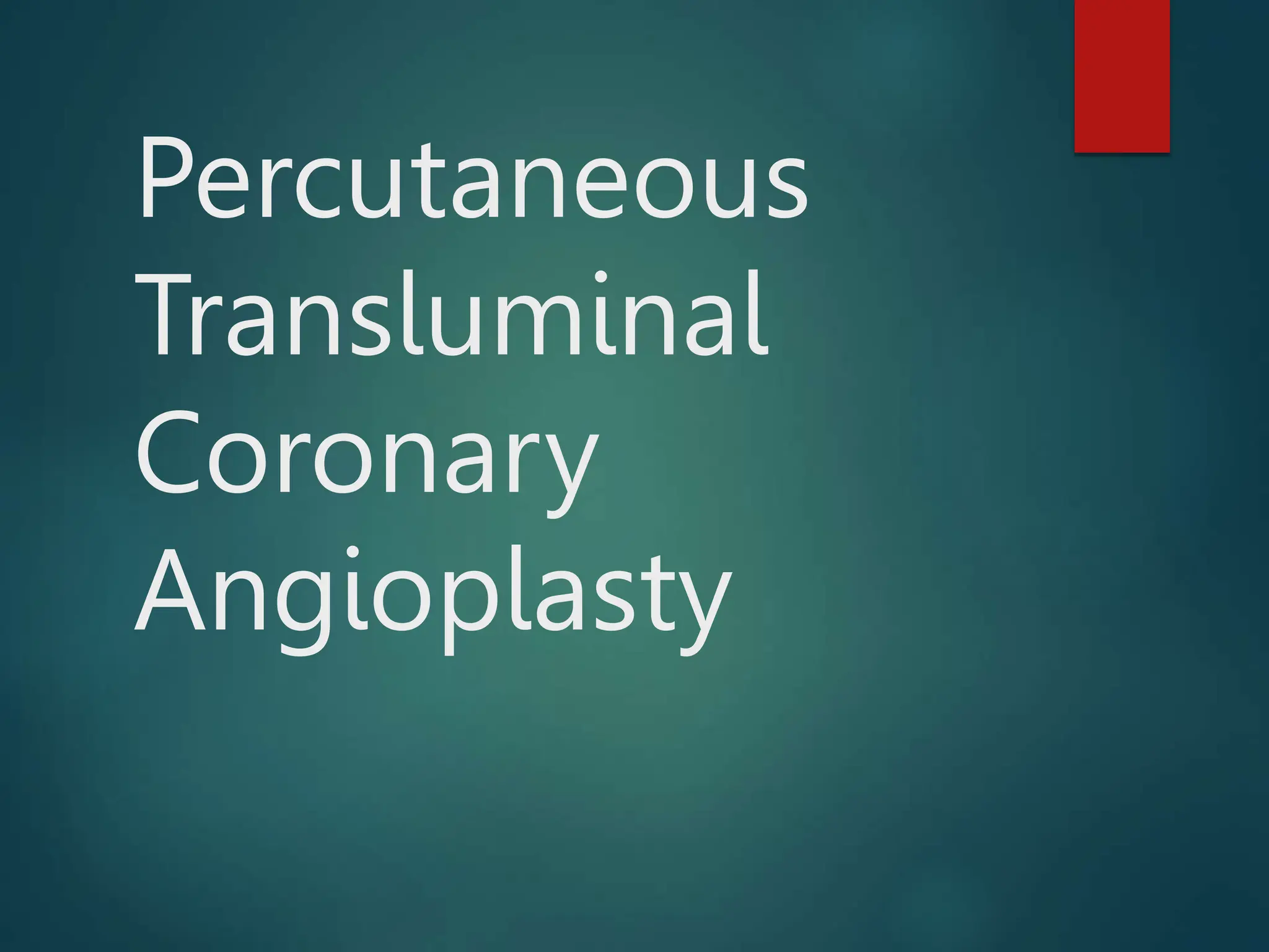 ptca rfa ppt.pptx, PTCA RFA, Percutaneous translu | PPT