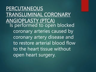 ptca rfa ppt.pptx, PTCA RFA, Percutaneous translu | PPTX