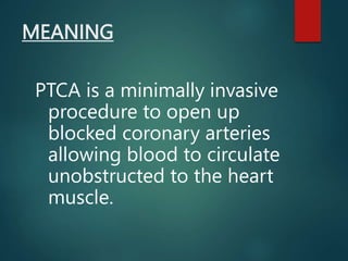 ptca rfa ppt.pptx, PTCA RFA, Percutaneous translu | PPTX