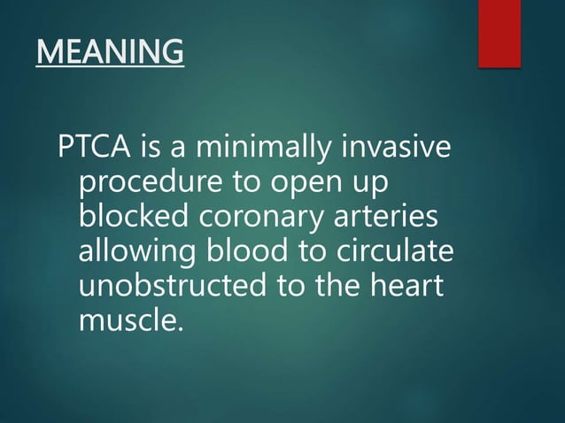 ptca rfa ppt.pptx, PTCA RFA, Percutaneous translu | PPTX