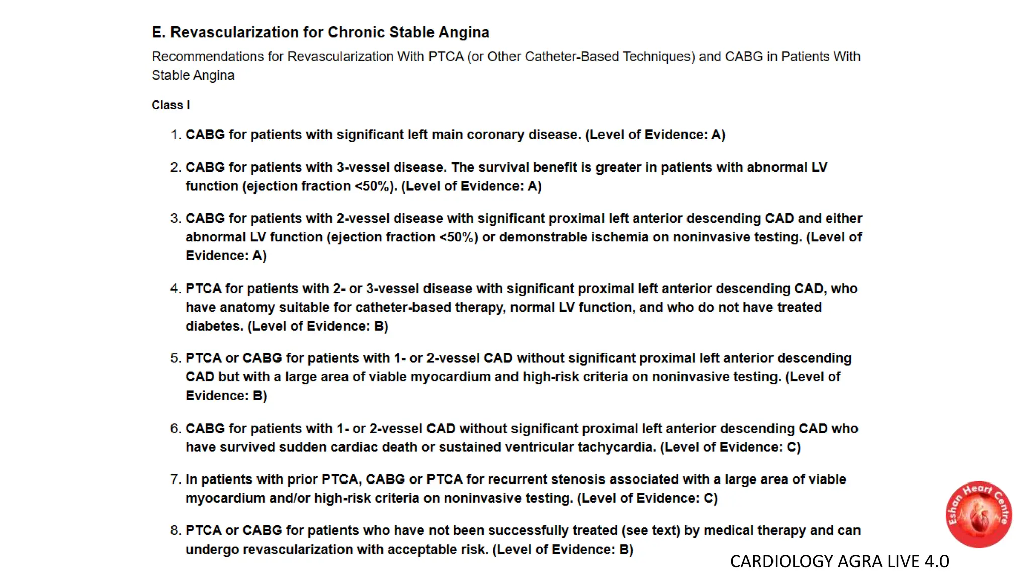 Angioplasty vs medical management in CAD(ANGINA) .pptx