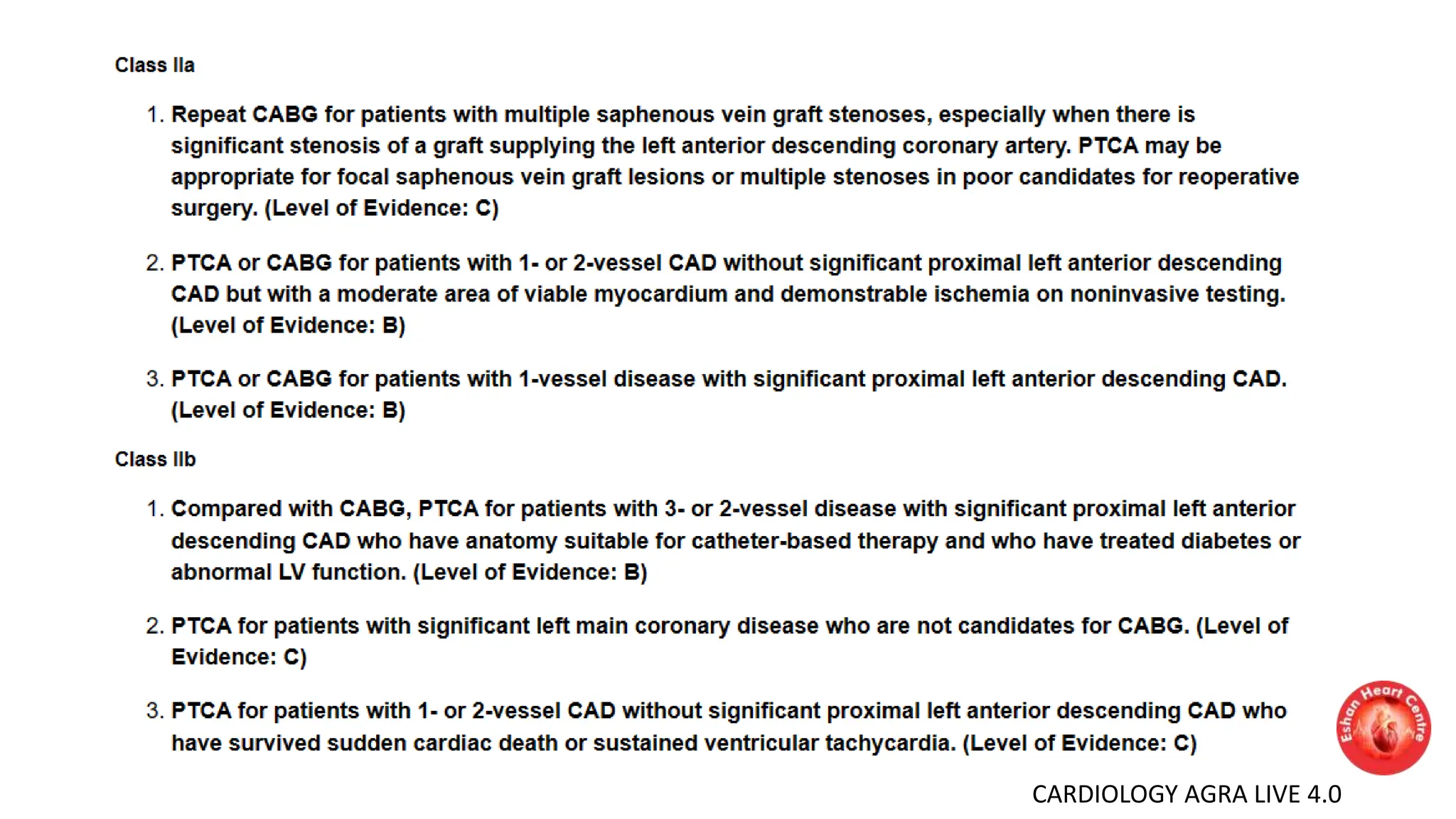 Angioplasty vs medical management in CAD(ANGINA) .pptx