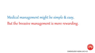 Angioplasty vs medical management in CAD(ANGINA) .pptx