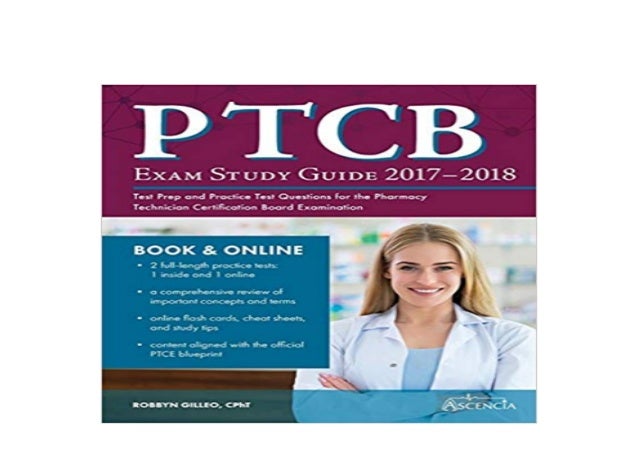 hardcover$@@ PTCB Exam Study Guide 20172018 Test Prep and Practice Test ...