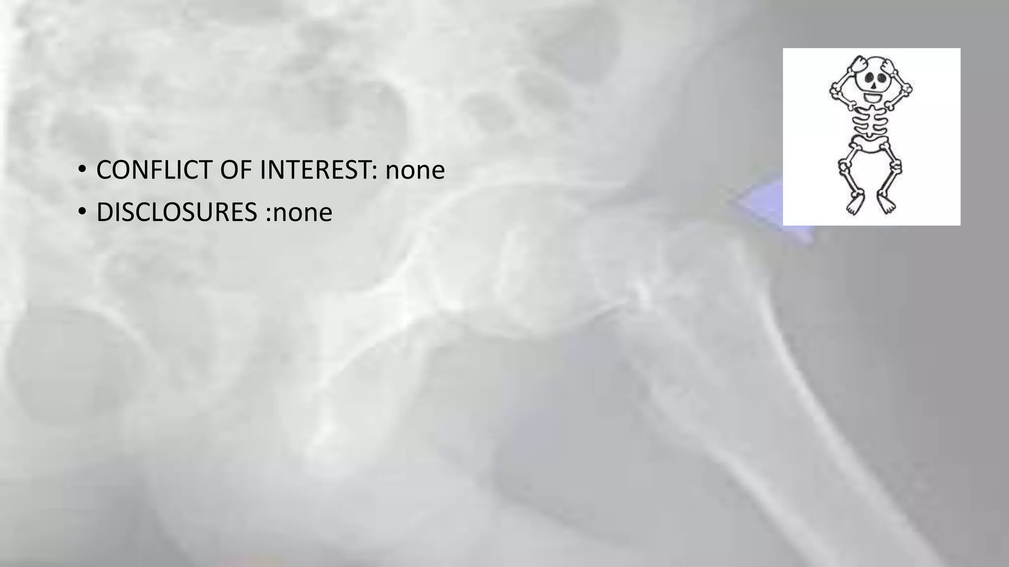 Fracture NOF: guidelines & audit | PPTX