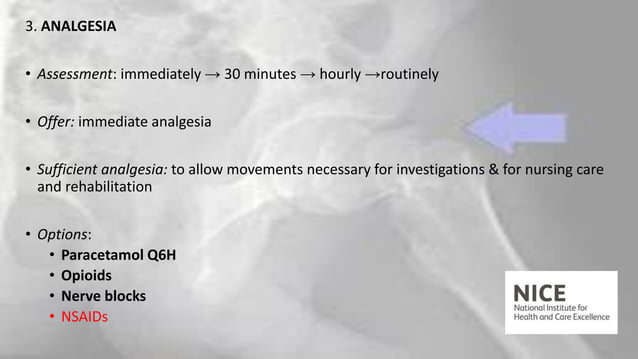 Fracture NOF: guidelines & audit | PPTX