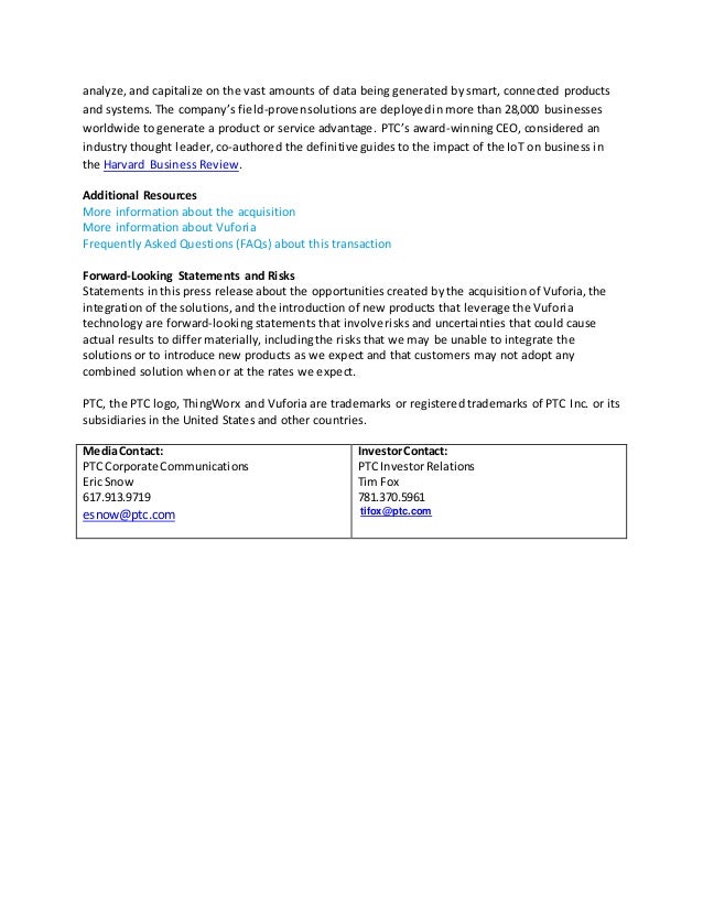 Ptc completes acquisition of kepware - esqlero