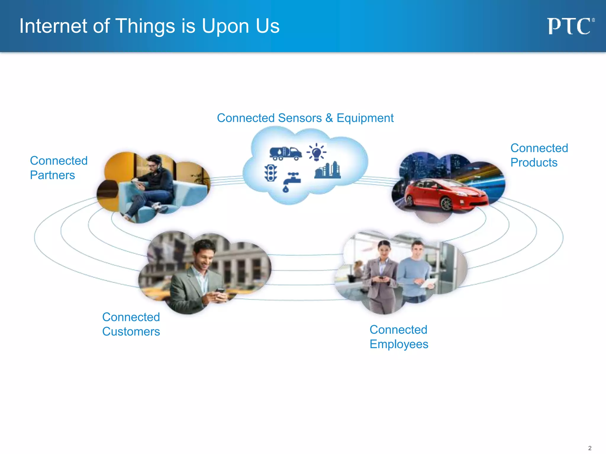 PTC: Connected Manufacturing | PPTX