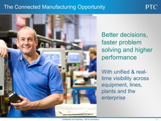 PTC: Connected Manufacturing | PPT