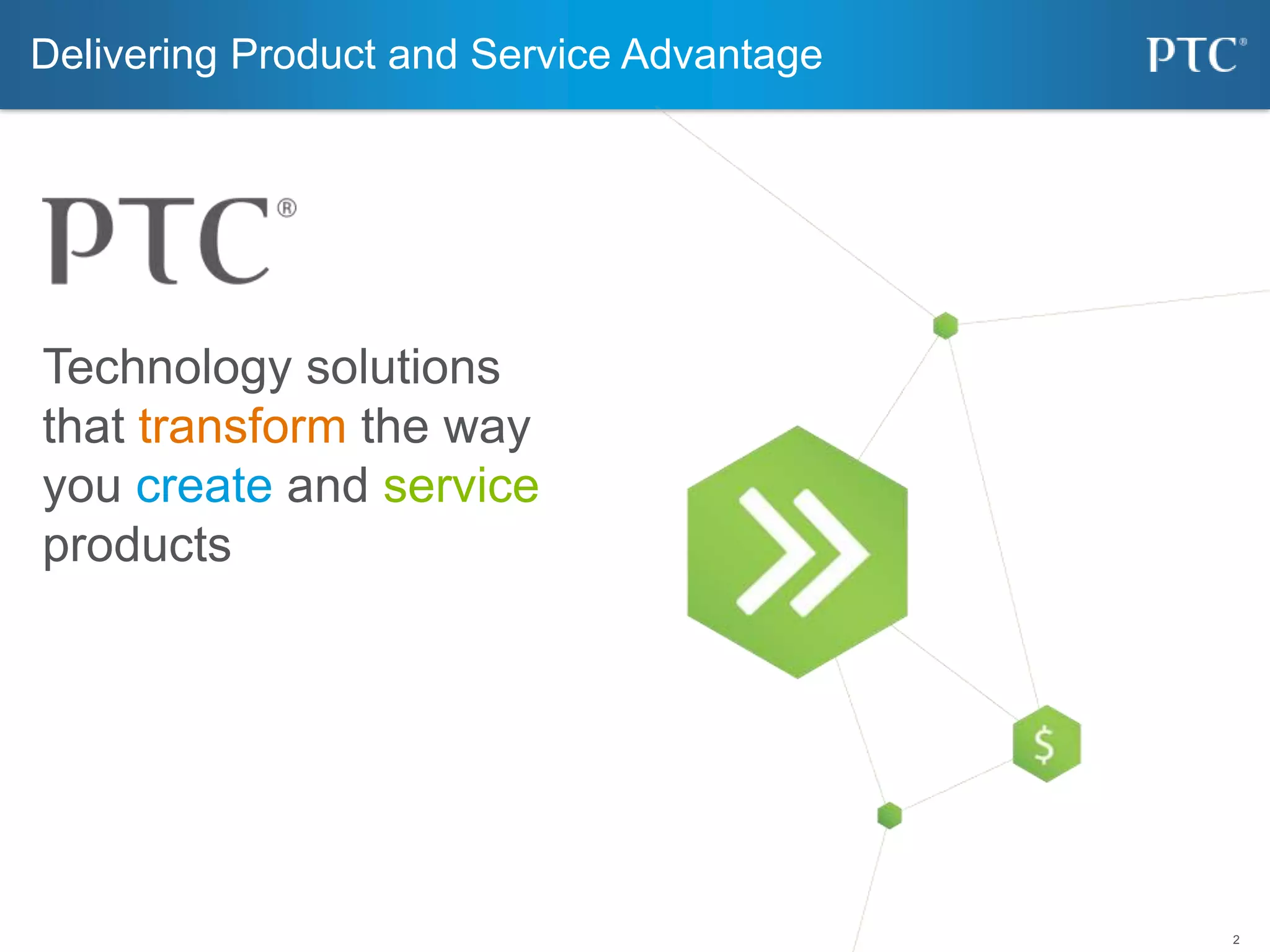 Overview of PTC’s Corporate Vision and Strategy | PPTX