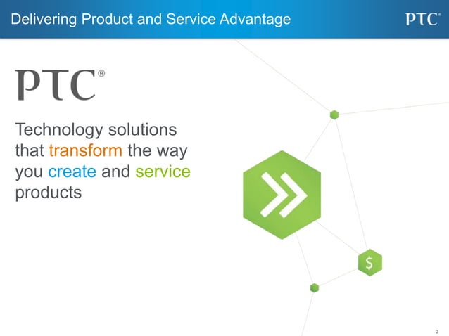 Overview of PTC’s Corporate Vision and Strategy | PPTX