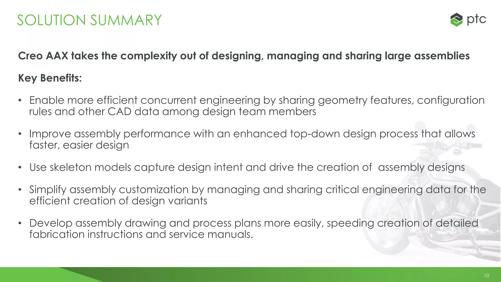 Ptc creo aax sales positioning | PPT