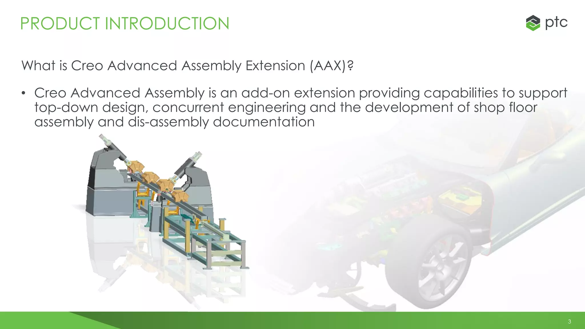 Ptc creo aax sales positioning | PPT